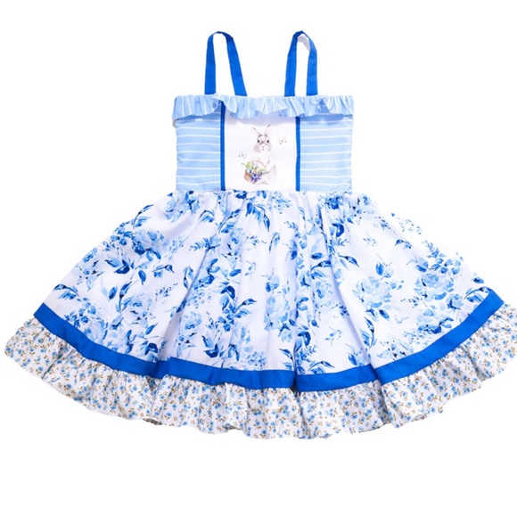 Be Girl Clothing | Dresses | Be Girl Clothing Bluebells And Blessings ...
